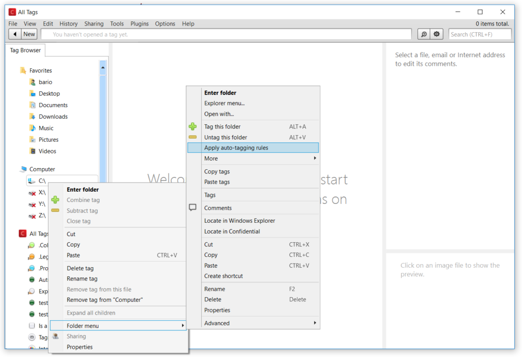 Auto-tag files based on patterns, ranges, dates - File Tagging ...