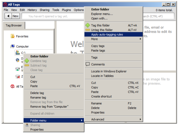 Data mining: auto-tagging rules with regular expressions - File Tagging, Document Management