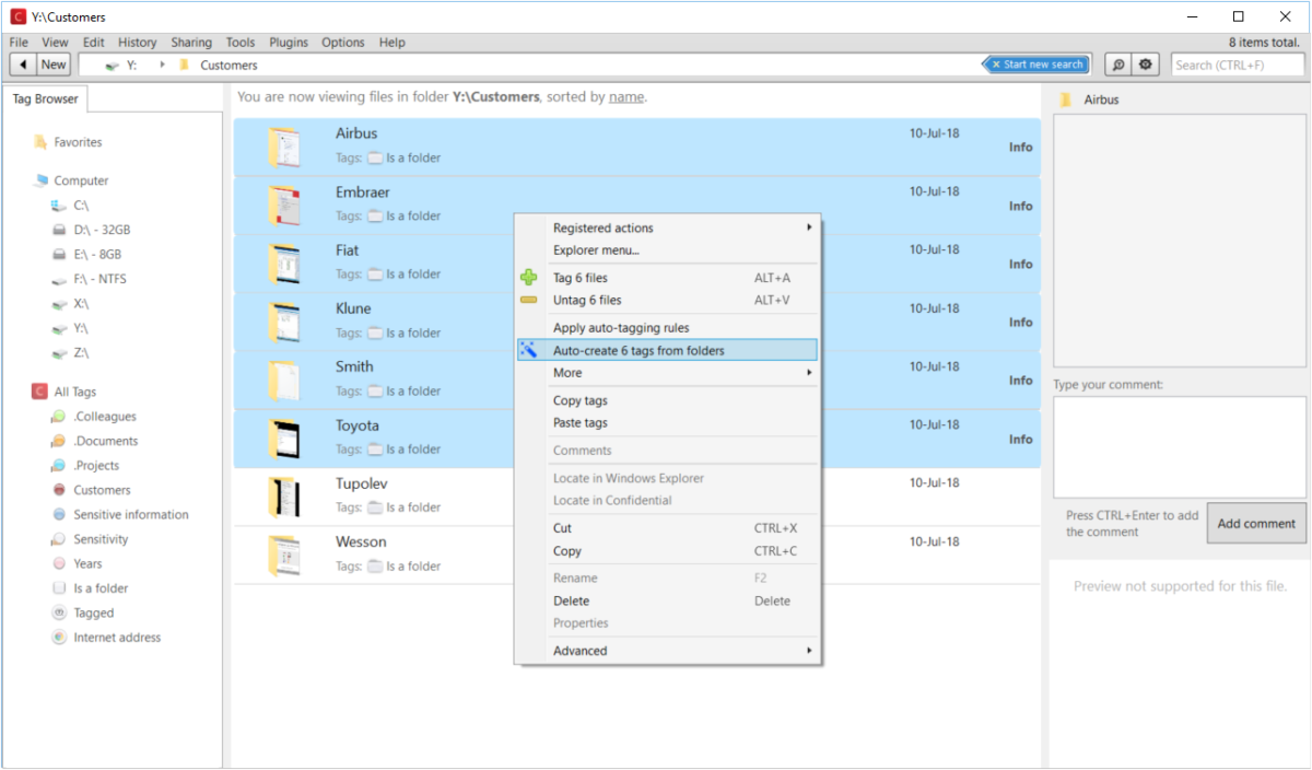 Automatic creations of tags and rules based on folders - File Tagging ...