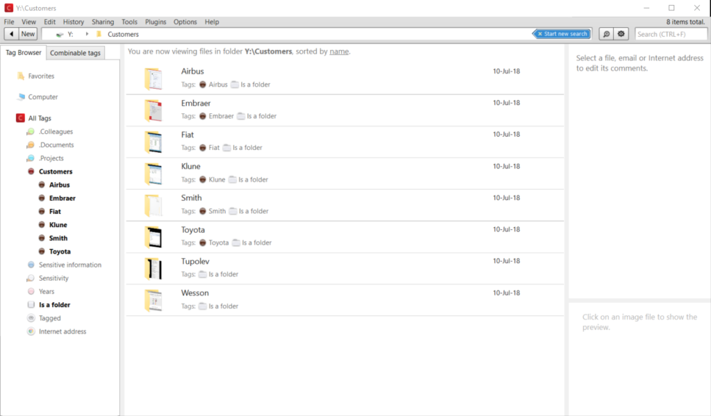 Automatic creations of tags and rules based on folders - File Tagging ...